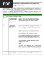 Amstar 2 | PDF | Meta Analysis | Randomized Controlled Trial