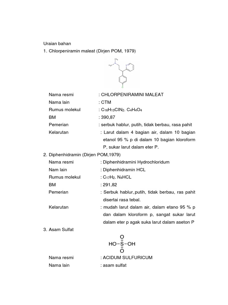 Uraian Bahan CTM | PDF