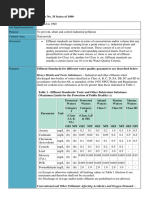 Revised Water Usage and Classification | PDF | Water Quality | Water