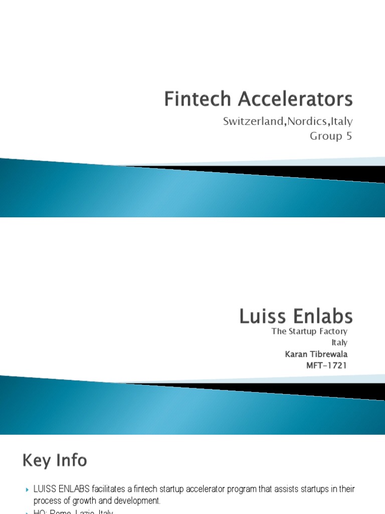 Accelerator PPT Final | PDF | Startup Company | Small Business ...