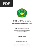 Proposal Permohonan Rehab Bangunan Sekolah | PDF