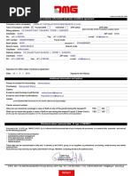 Vendor Declaration Form | PDF