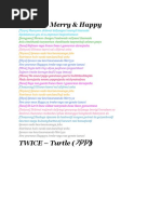 Gwiyomi Song Lyrics and Meaning | PDF