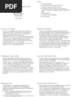 BibWord: Simplifying Bibliography Styles | PDF | Xml | Citation