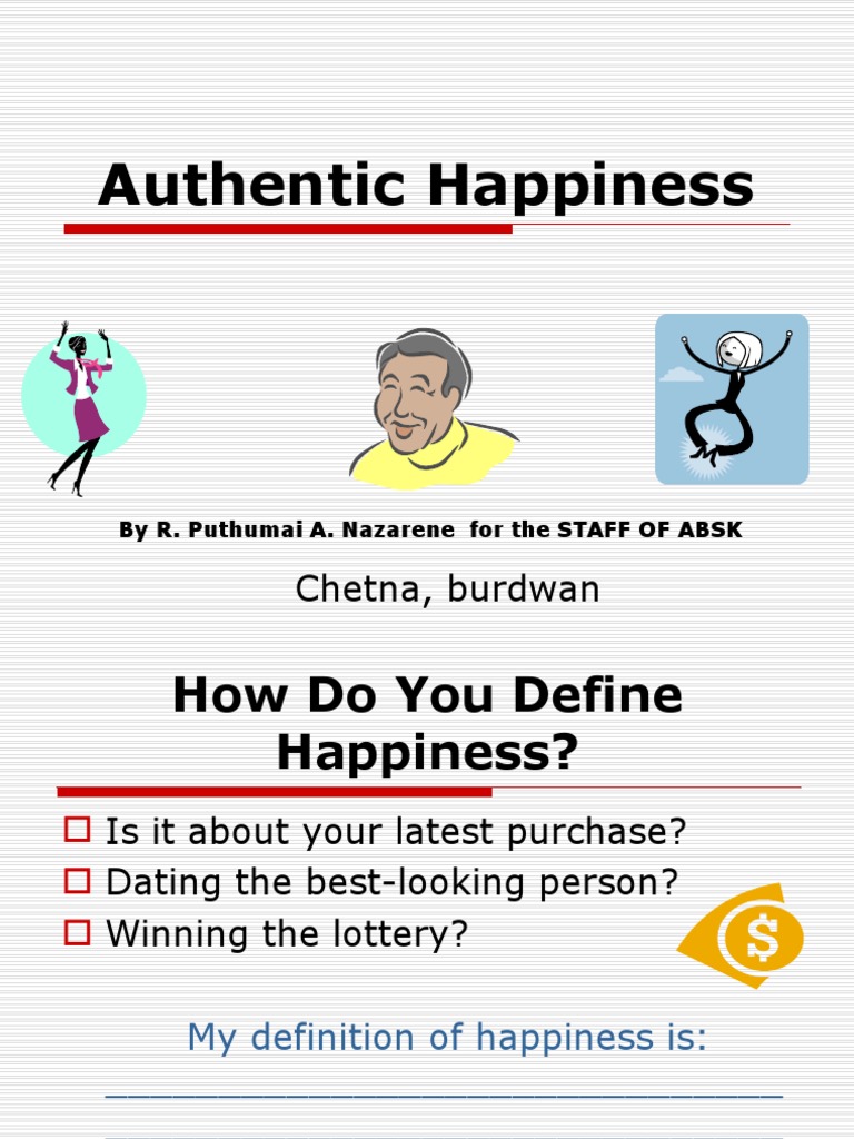 Authentic Happiness: Chetna, Burdwan | PDF | Virtue | Happiness