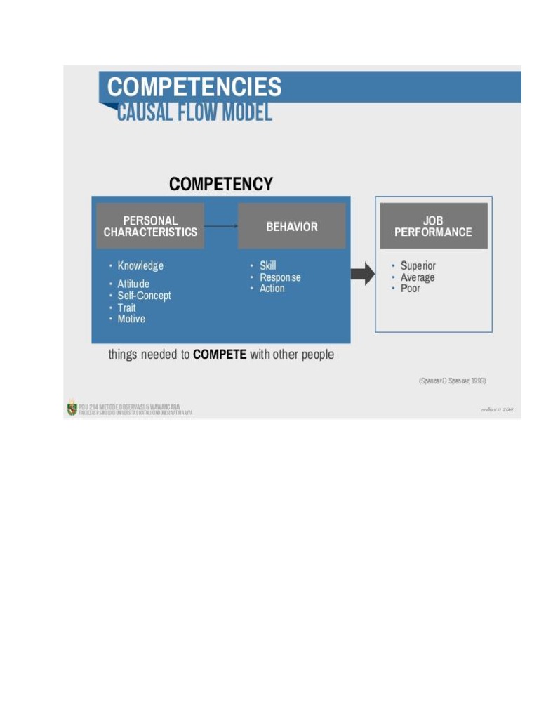 Competency Causal Flow Model | PDF | Teaching Mathematics