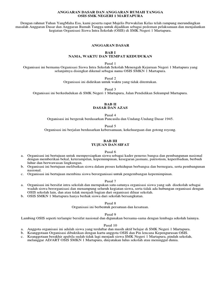 Ad Art Osis SMK | PDF