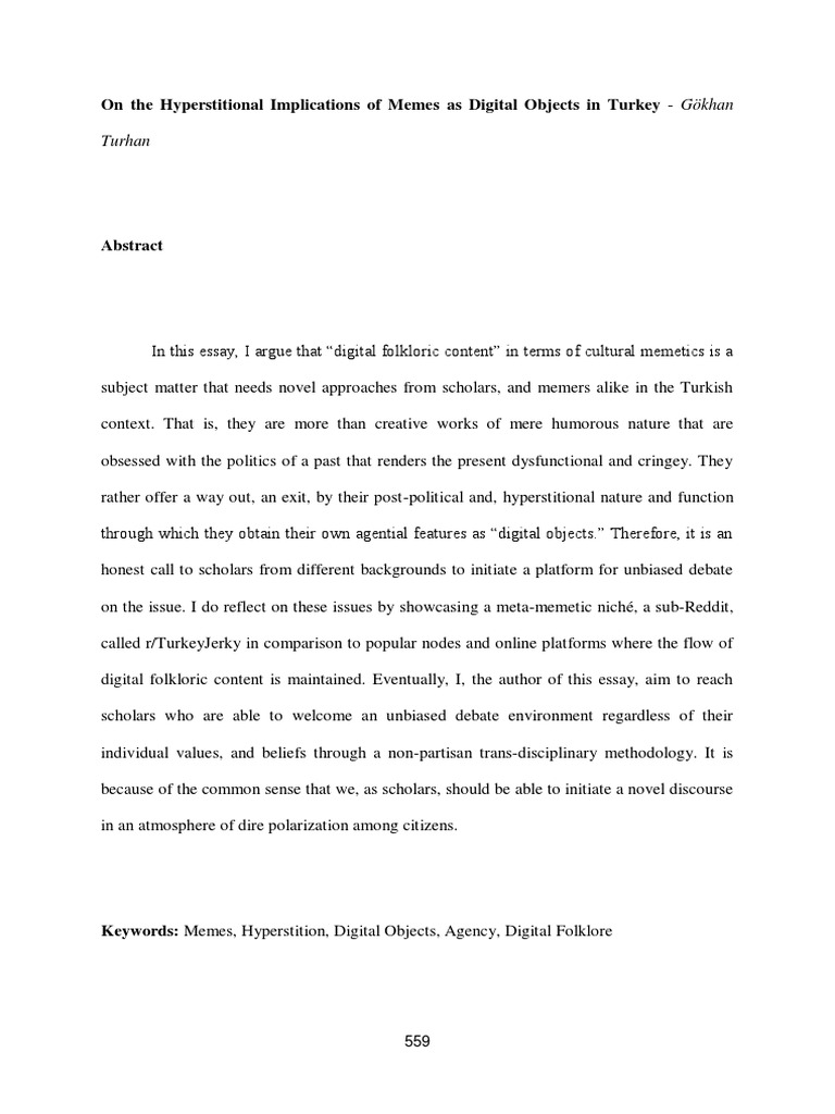 İslamiyet Ve Barış Tartışması | PDF | Meme | Mass Media