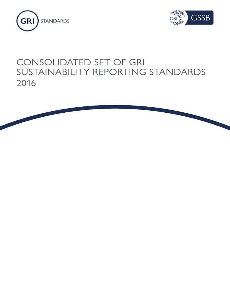 GRI Standards 2016 PDF | PDF | Stakeholder (Corporate) | Sustainability