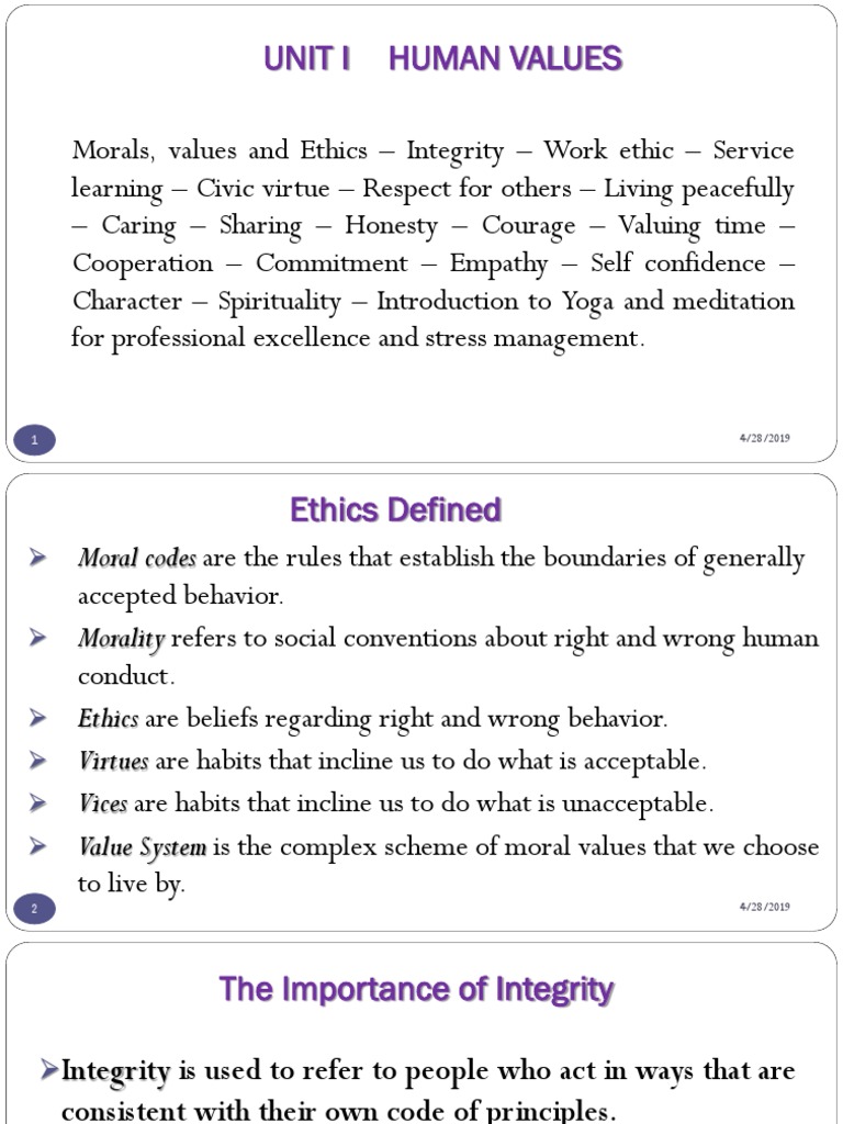 Ge6075 - Pee - Unit 1 | PDF | Stress (Biology) | Courage