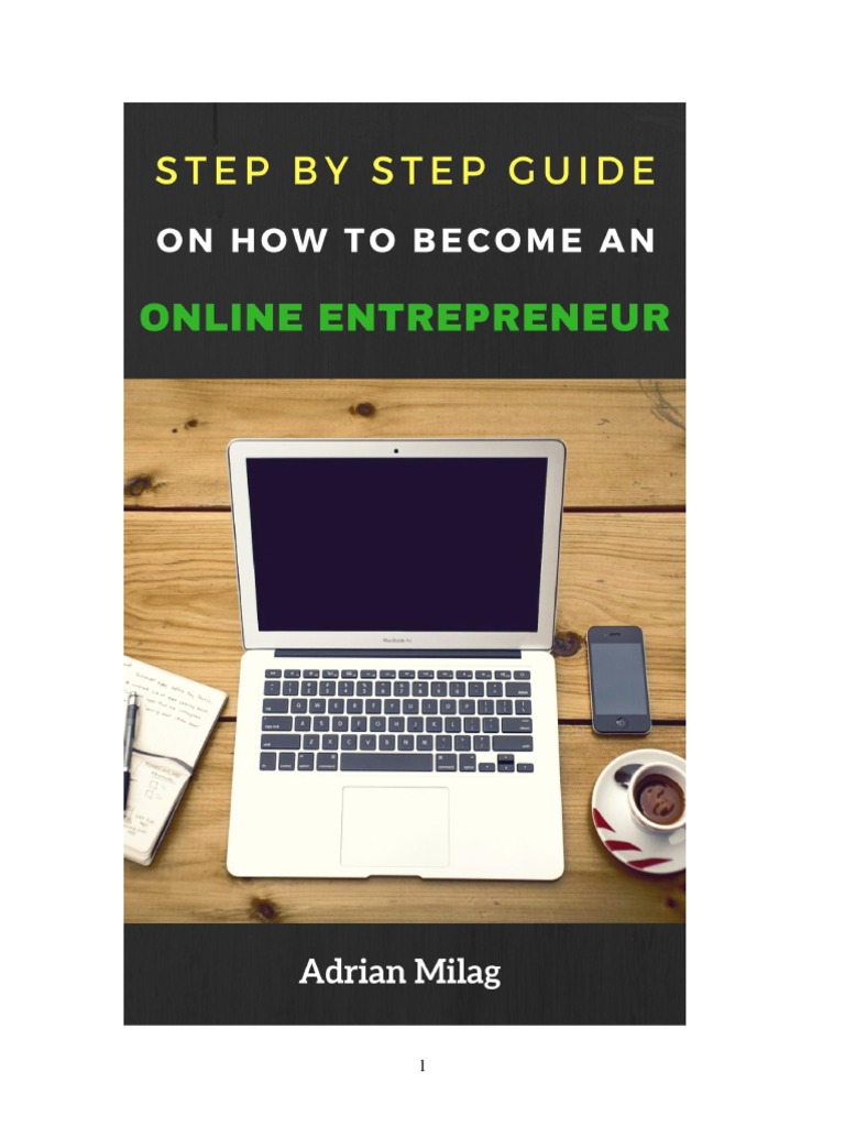 Step by Step Guide To Build Your Online Business | PDF | Communication ...