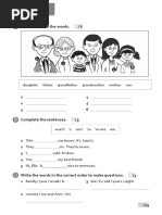 My Favourite Character Worksheet | PDF | Self-Improvement