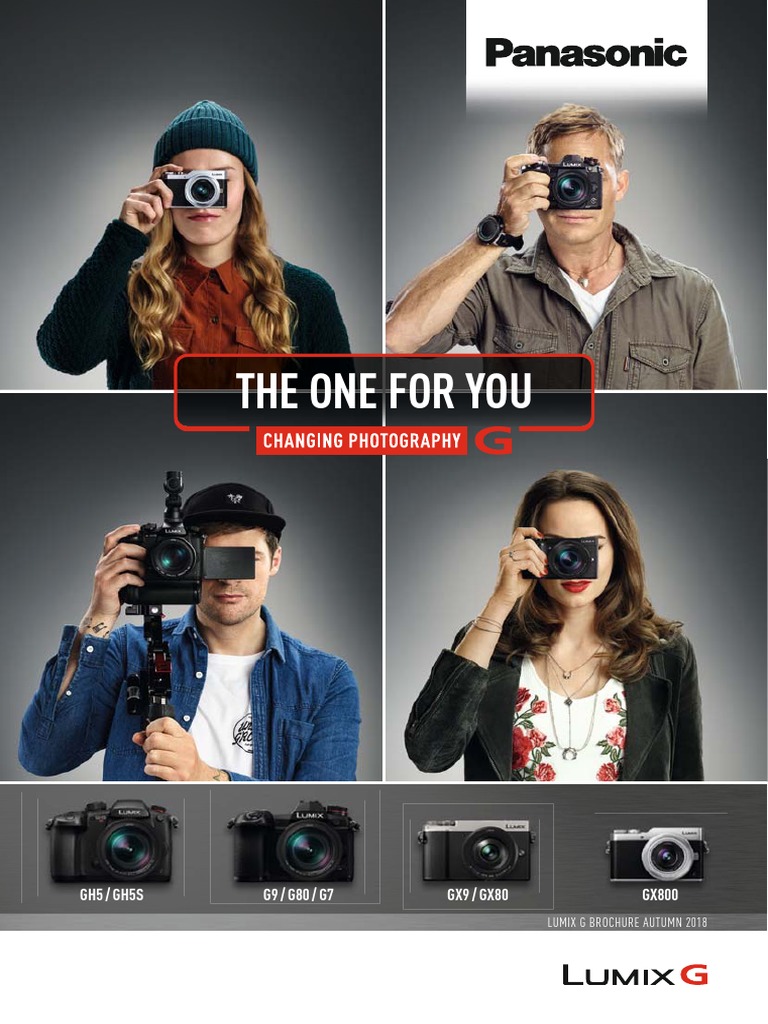 Panasonic Lumix Catalog | PDF | Autofocus | Live Preview