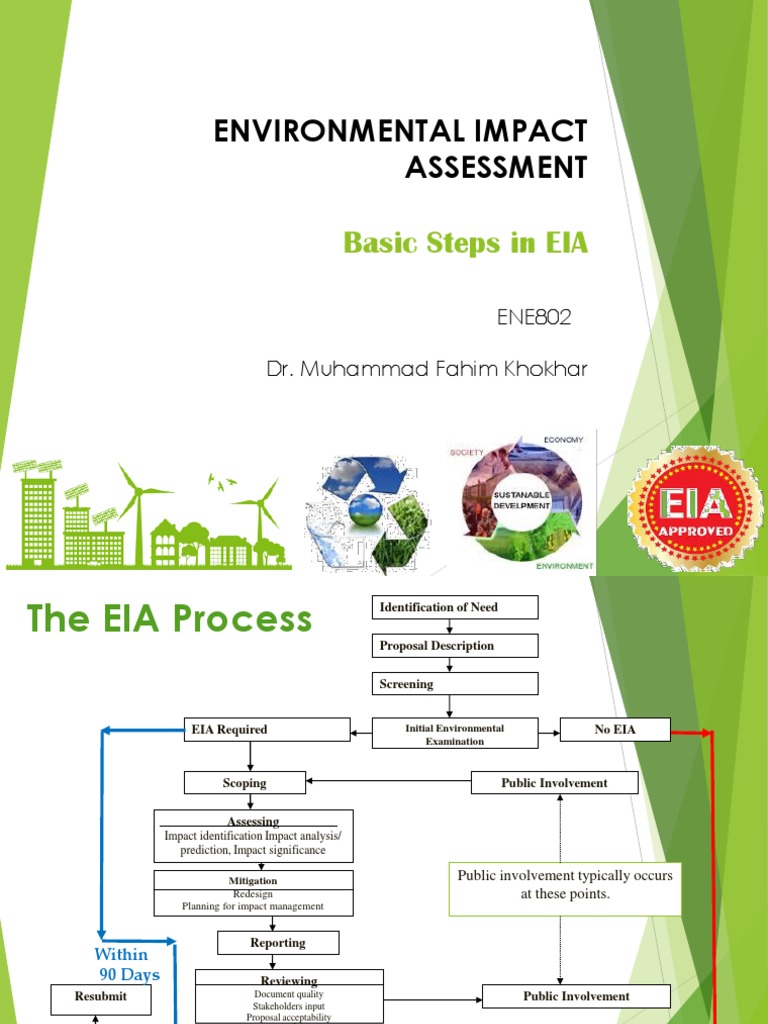 EIA Lecture | Download Free PDF | Environmental Impact Assessment | Decision Making