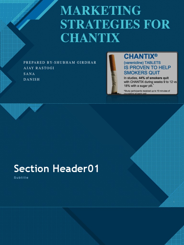 CHANTIX | PDF | Text