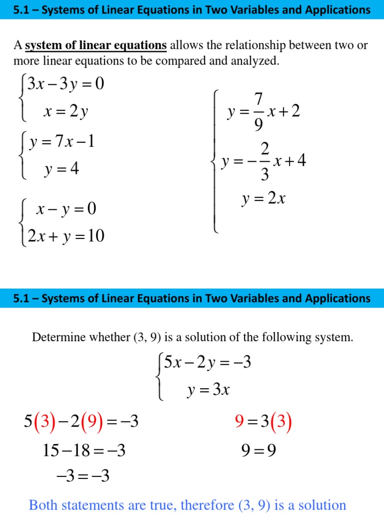 Linear-2 0 | PDF | System Of Linear Equations | Theoretical Computer ...