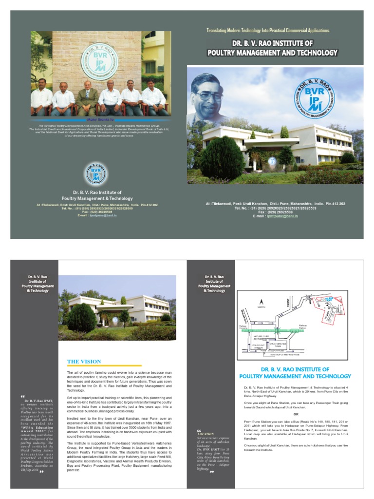 Prospectus English-2 PDF | PDF | Poultry Farming | Poultry