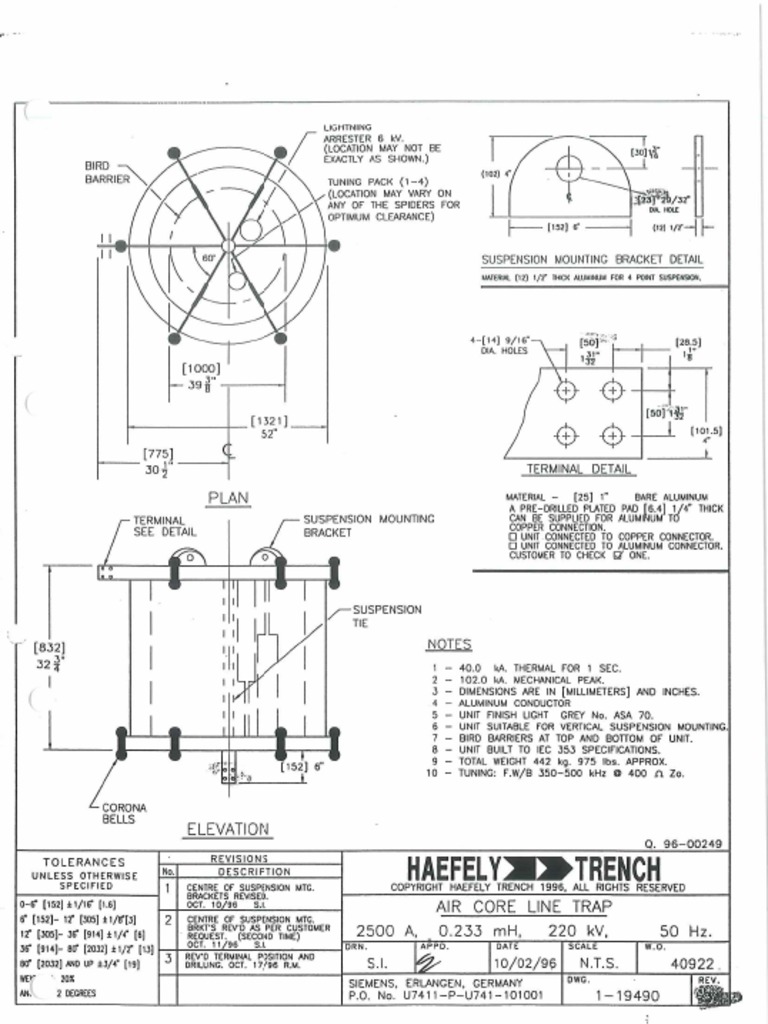 Haefely Trench PDF | PDF