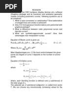 ME21101 Tutorial Sheet 2 | PDF | Curve | Equations