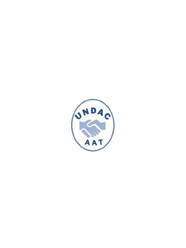 Undac - Logo | PDF