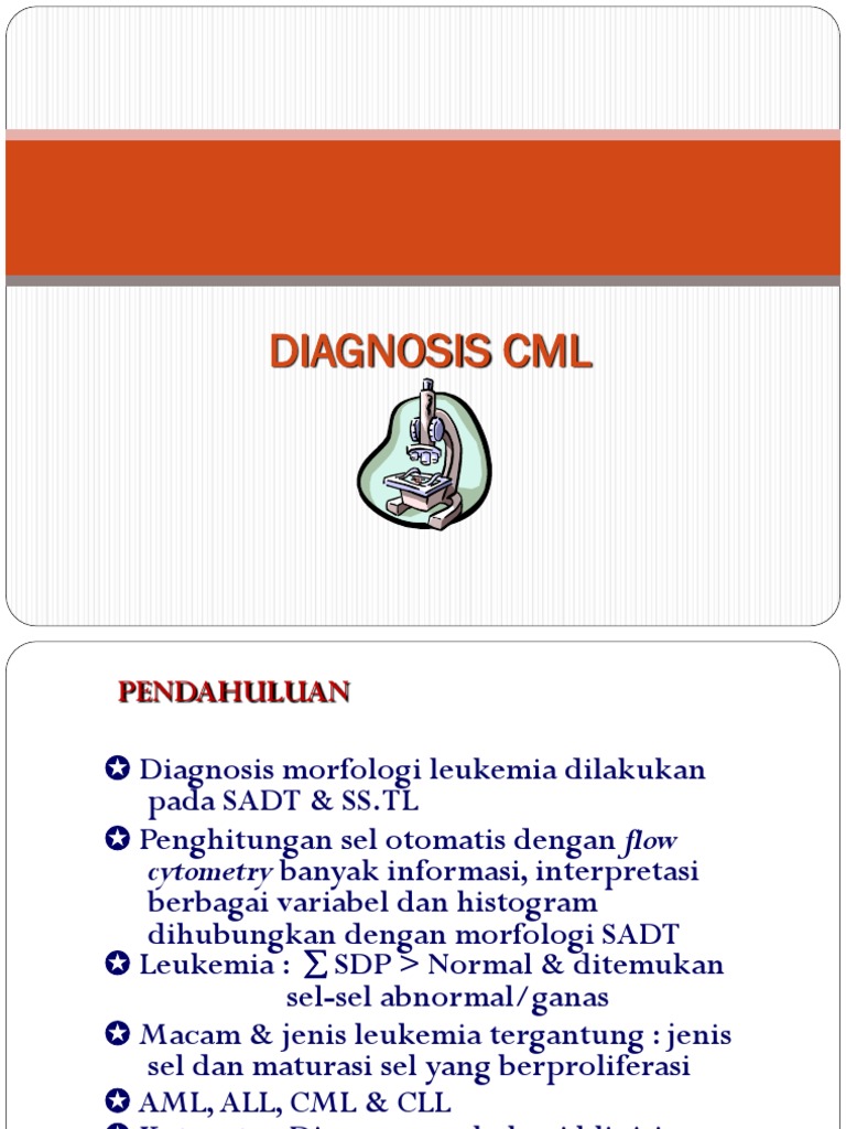 Diagnosis CML | PDF
