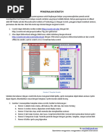 Tutorial Game Lompat di Scratch | PDF