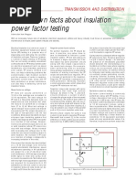 Mvaj205 - Trip Relay | PDF | Relay | Voltage