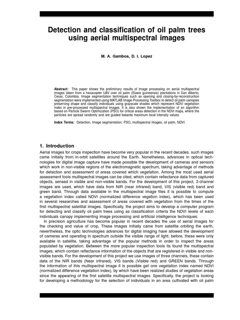 Detection Classification Oil | PDF | Image Segmentation | Infrared