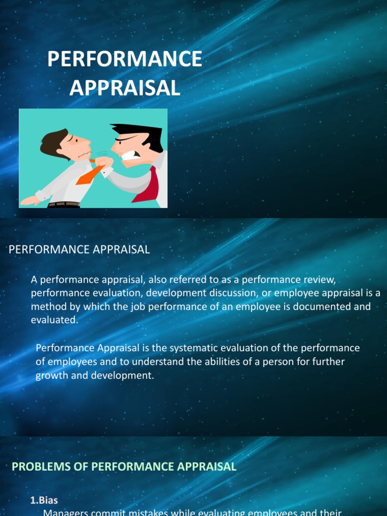 Common Errors in Performance Appraisal | PDF | Performance Appraisal | Bias