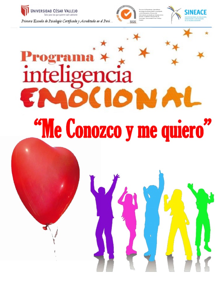 Me Conozco Me Quiero | PDF | Aprendiendo estilos | Inteligencia