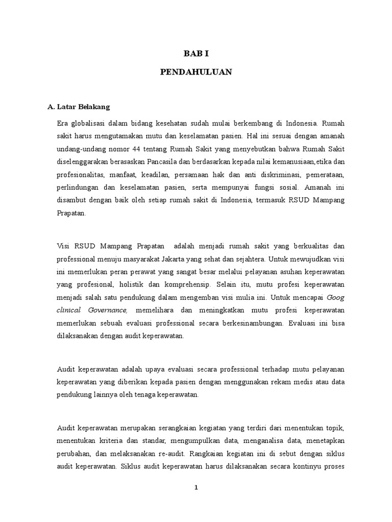 Panduan Investigasi Audit Keperawatan | PDF | Bisnis | Sains & Matematika