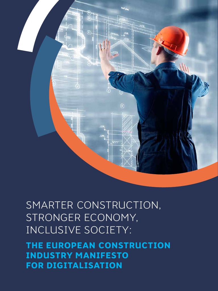 2018-06-11 The European Construction Industry Manifesto On Digital ...