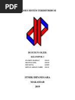 Makalah Thread Dalam Sistem Operasi | PDF