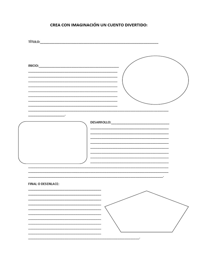 Formato para Crear Cuentos | PDF