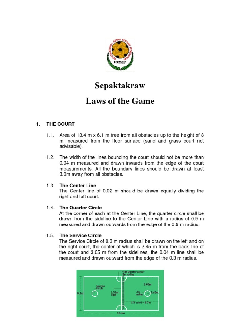 Law of The Game | PDF