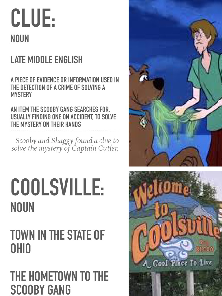 scooby dictionary | Scooby Doo (Character) | Scooby Doo