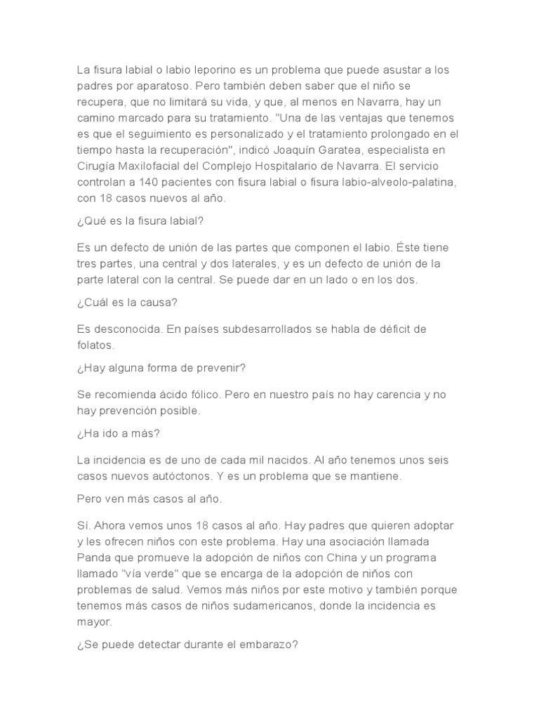 Traumas Psicológicos Por Defectos Genéticos | PDF | Medicina | Ciencias ...