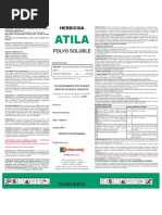 Ficha Tecnica Velfosato | PDF | Absorción (Química) | Agua