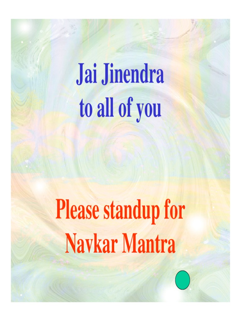 The Navkar Mantra | PDF