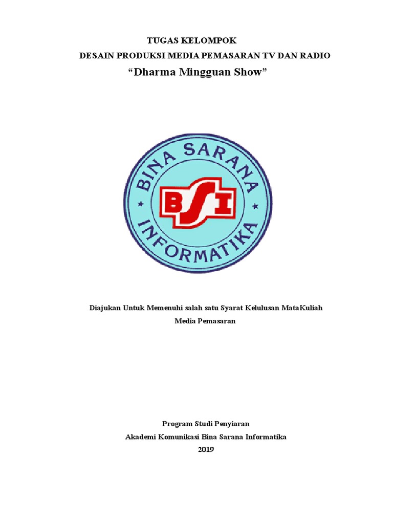 Talkshow Fix Dispro | PDF