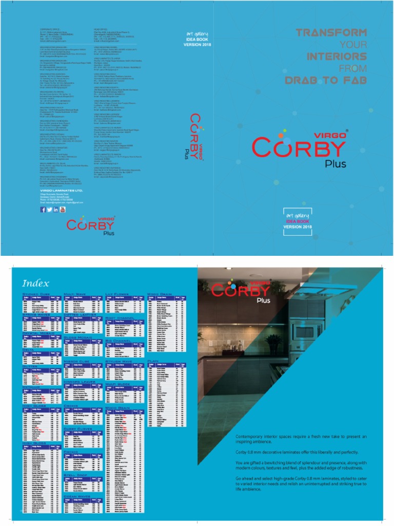 Corby 1mm PDF | PDF