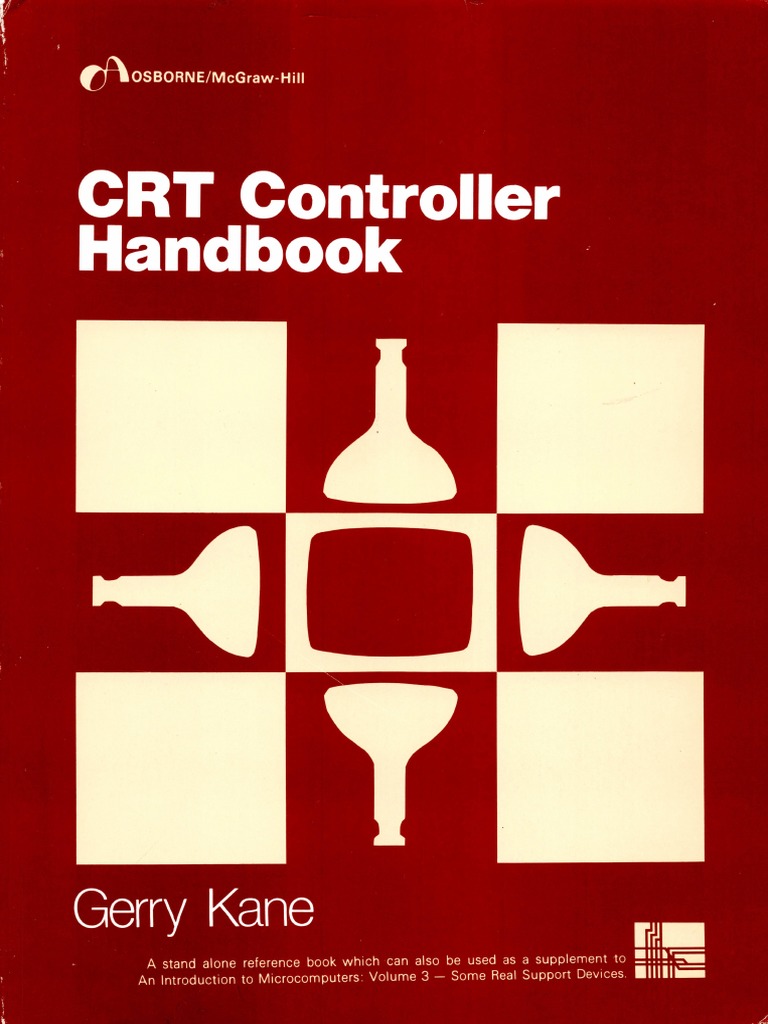 CRT Controller Handbook PDF | PDF | Cathode Ray Tube | Video
