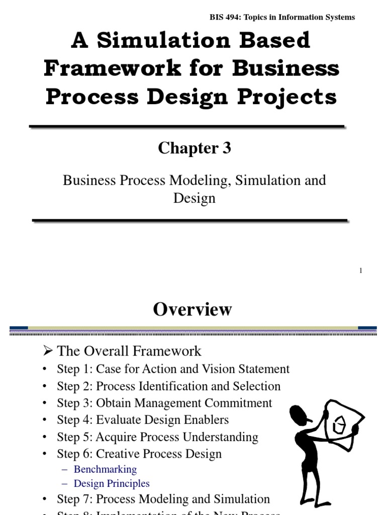 A Simulation Based Framework For Business Process Design Projects | PDF | Business Process ...