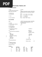 Calculation Note | PDF | Structural Engineering | Civil Engineering