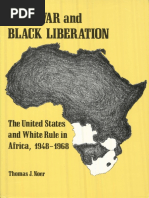 DBQ Cold War in Africa SAMPLE ESSAY | PDF | Soviet Union | World Politics
