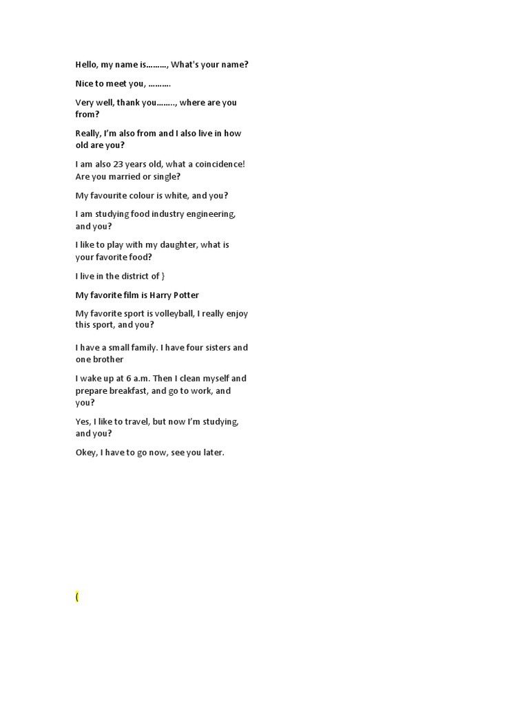 Hello | PDF