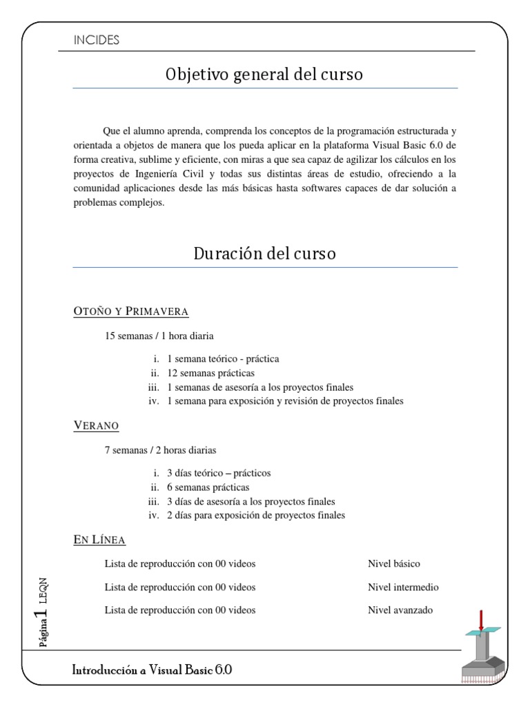 Manual Teorico Del Curso de Programacion en Visual Basic 6.0 - Ingenia ...