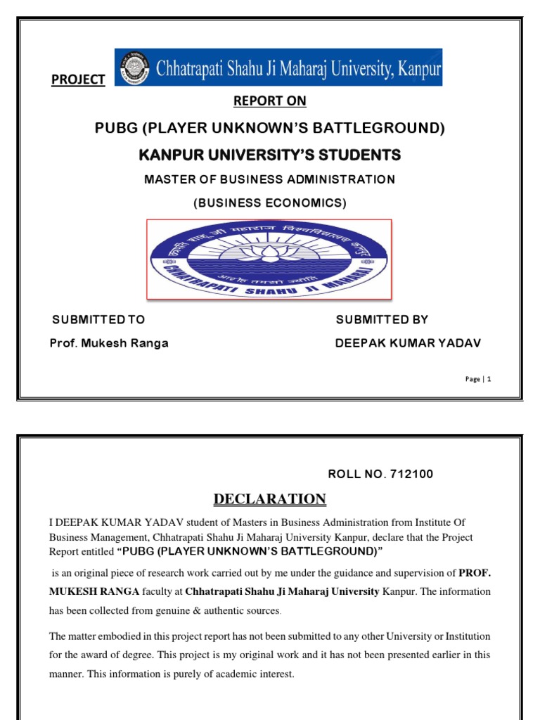 Pubg File | PDF | Video Games | Video Game Industry