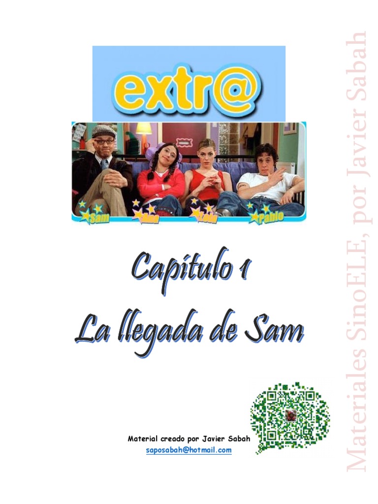 La llegada de Sam: Actividades y Respuestas | PDF | Ocio