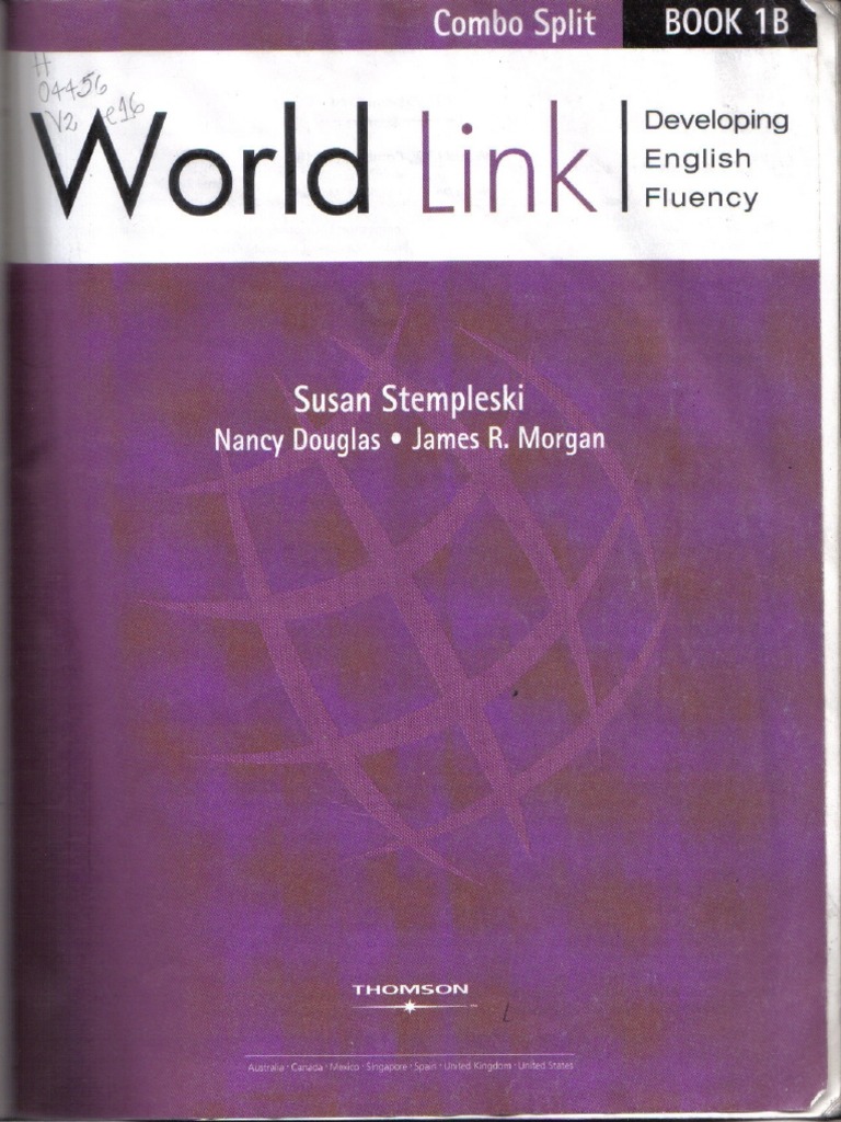 World Link - Combo Split 1B (U.7 To U.12 - Book & Workbook) | PDF